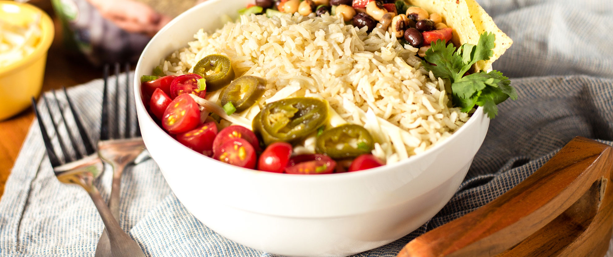 Texas Caviar Brown Rice Bowls - ecoLife