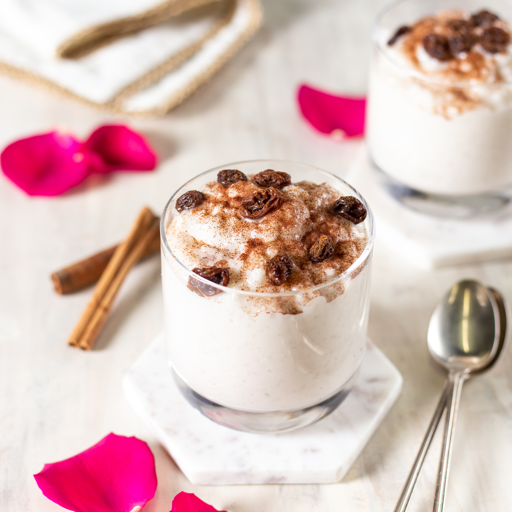Healthy Cinnamon Raisin Rice Pudding - ecoLife